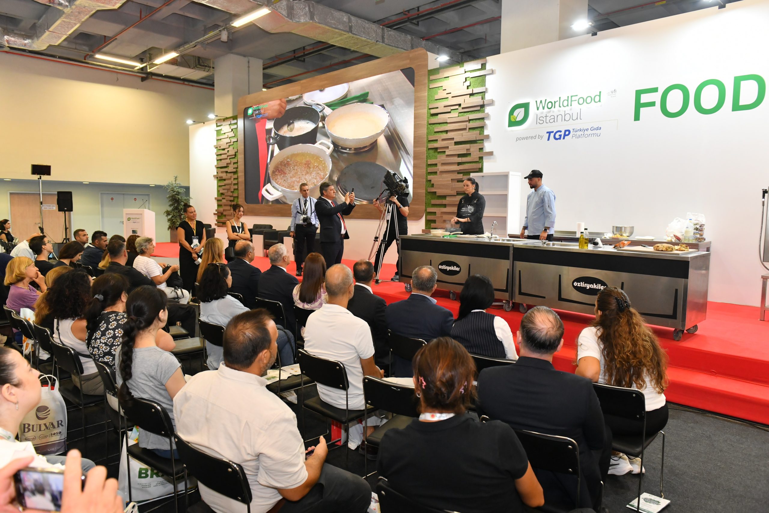 GIDA SEKTÖRÜNÜN YAPAY ZEKA STRATEJİLERİ 32. WORLDFOOD İSTANBUL’DA ...